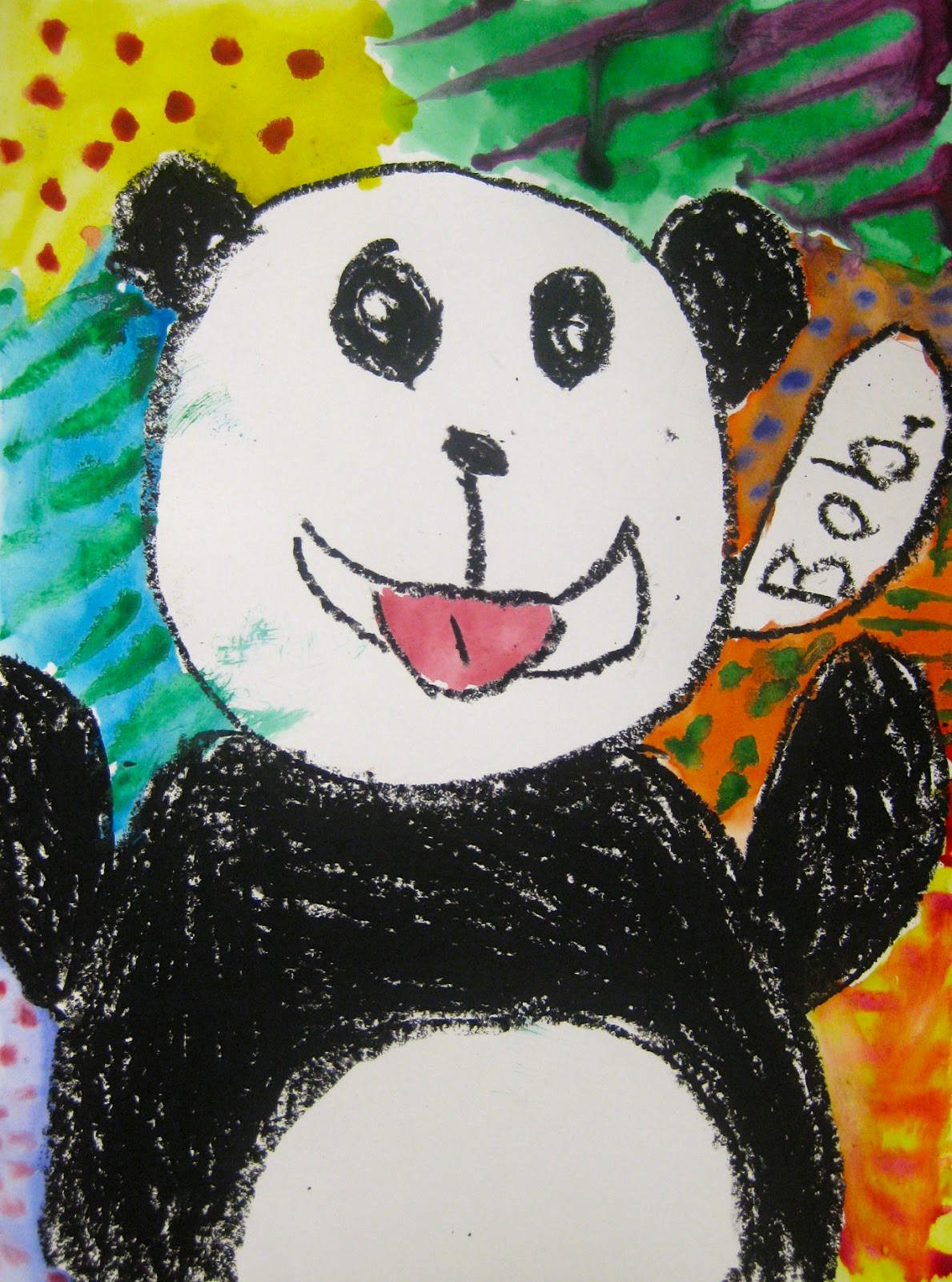 Cassie Stephens: In the Art Room: Where the Party Pandas At?