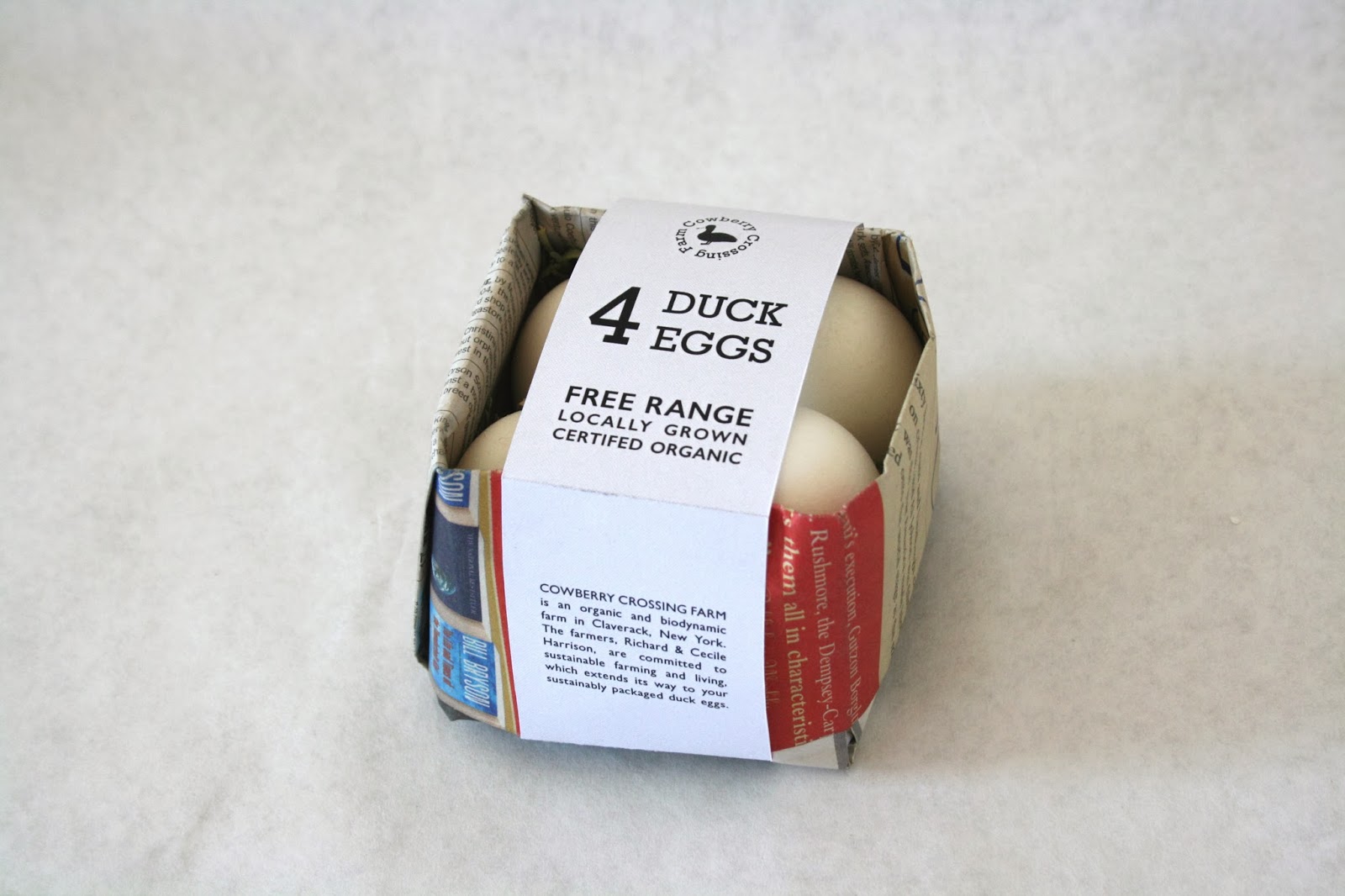 Sustainable Duck Eggs Packaging (Student Project) – Packaging Of The World