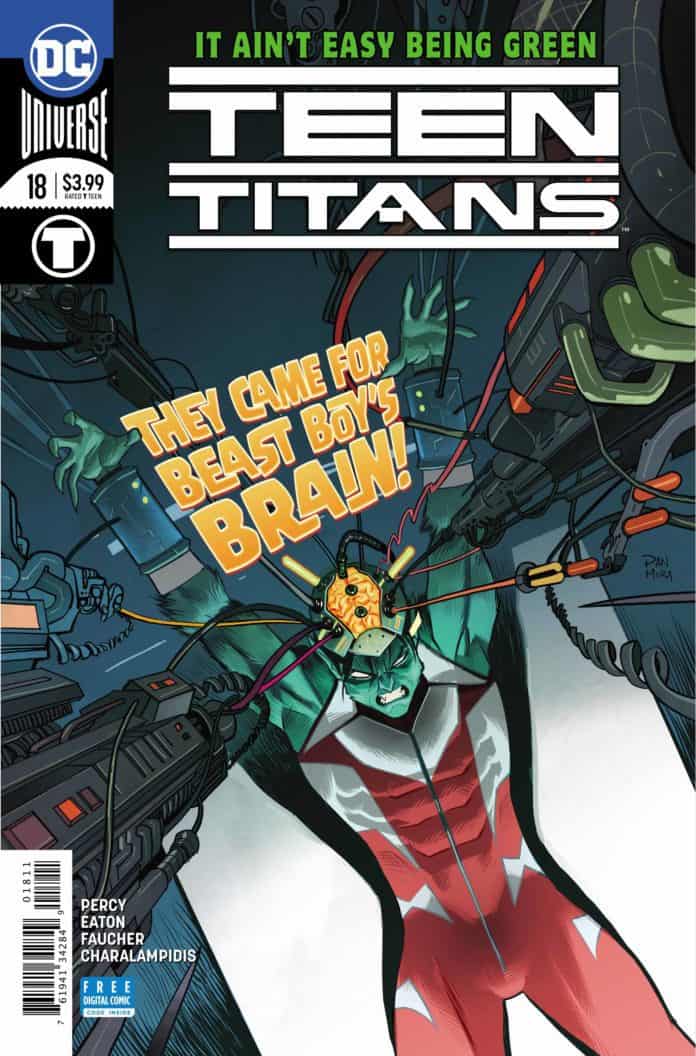 Comic Obsessed.: Teen Titans #18 Preview