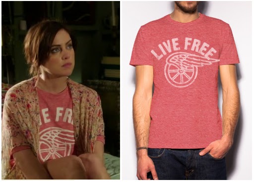 90210: Season 4 Episode 24 Silver's Pink Shirt | Shop Your TV