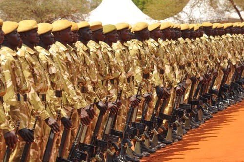 KISUMU DALA EVENTS: KENYA WILDLIFE (KWS) RECRUITMENT OF RANGERS