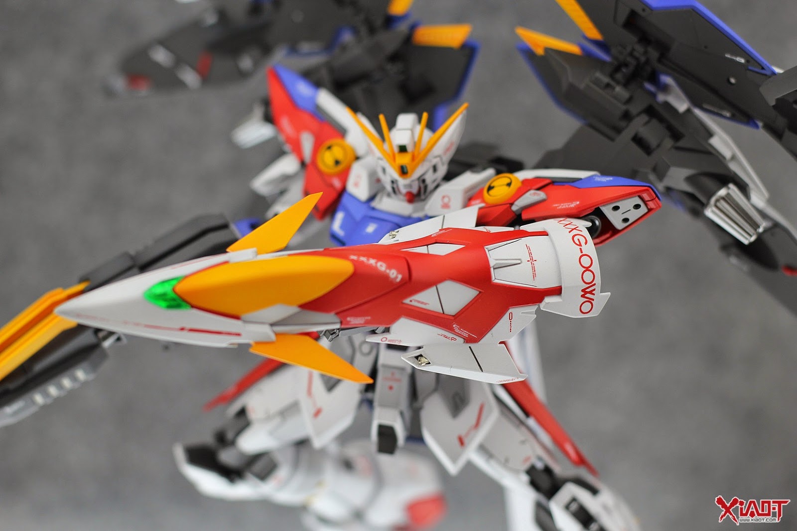 Custom Build: MG 1/100 Wing Gundam Proto Zero "Quad Beam Rifle"