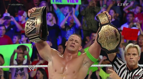 WWE Battleground 2014 & Monday Night RAW (July 21, 2014 Edition ...