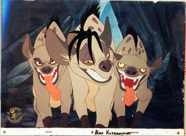 El rey León: Personajes