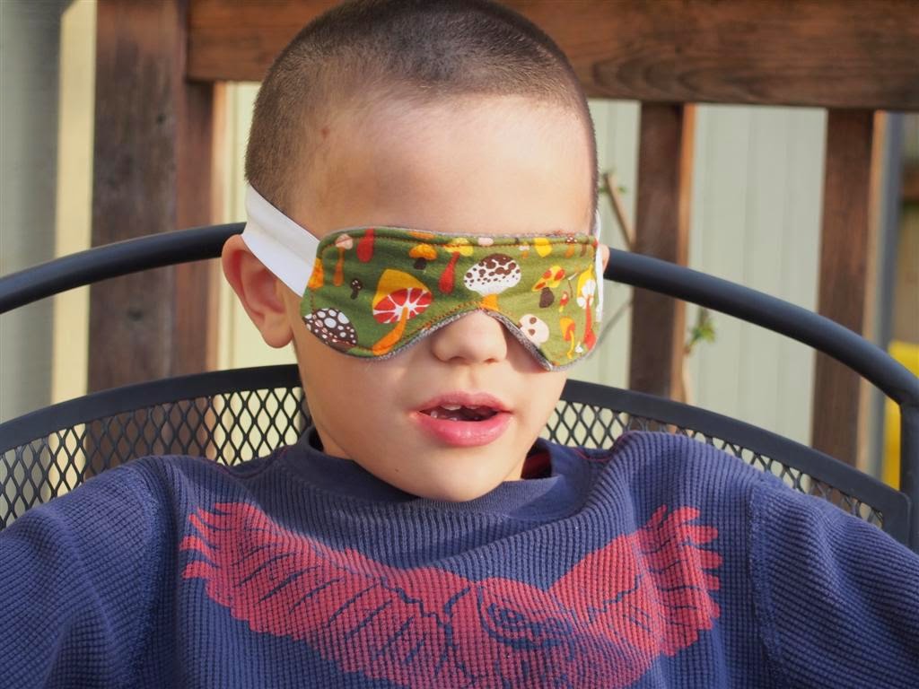 Homemade: blindfold