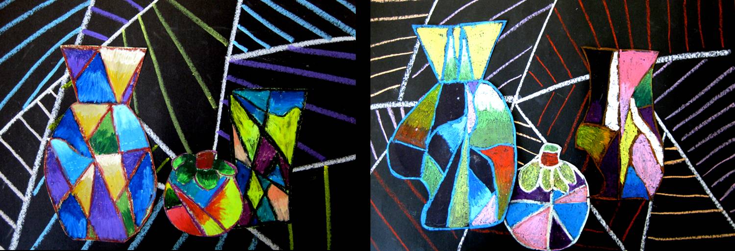 Composite Art & Design: Cubist Still-life (Pri 4)