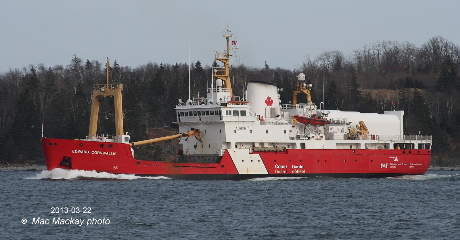 Shipfax: Canadian Coast Guard, more news as the NSPS continues to roll out