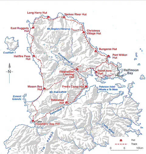 Waitak Athlete: Stewart Island - North West Circuit