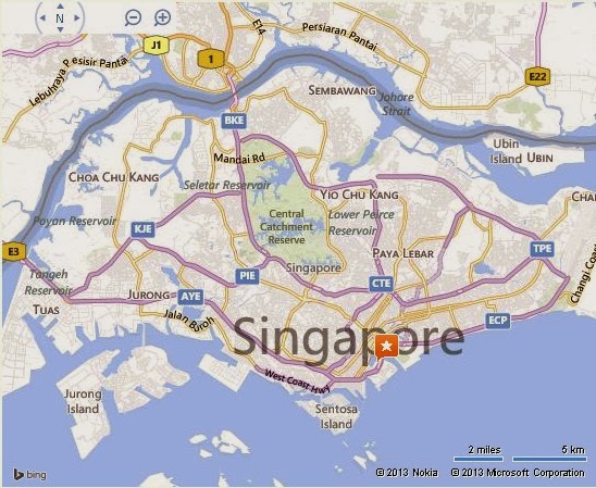 About Singapore City MRT Tourism Map and Holidays: Detail Marina Bay ...