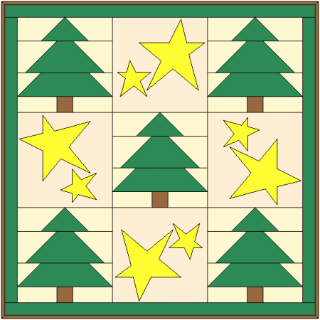 10+ free christmas quilt patterns | All about patchwork and quilting