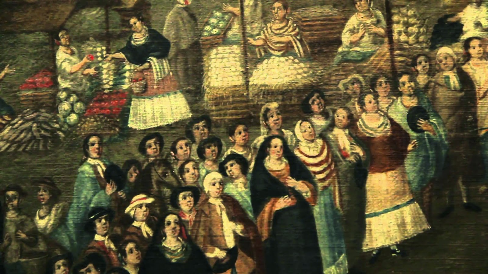 Clio-Mexico-luiselli: Escenas vida cotidiana novohispana