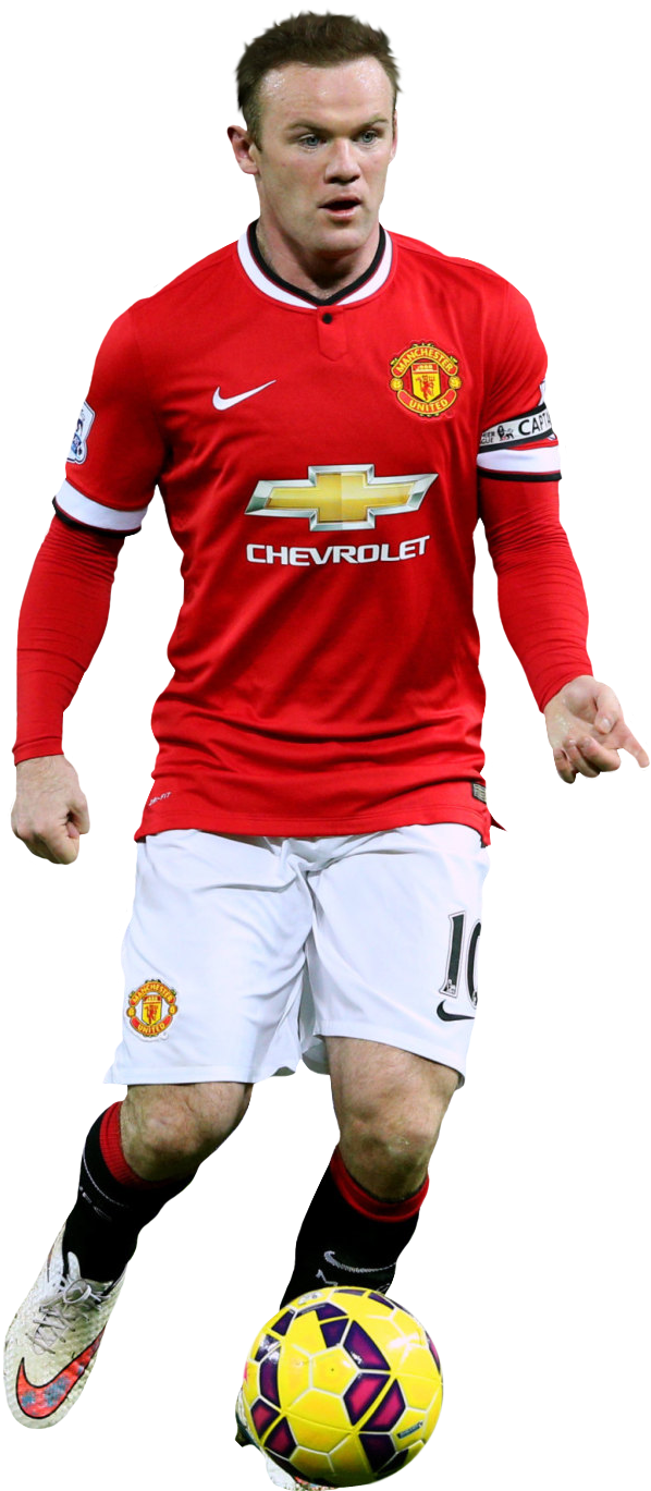 TIME FOR RENDERS: Wayne Rooney