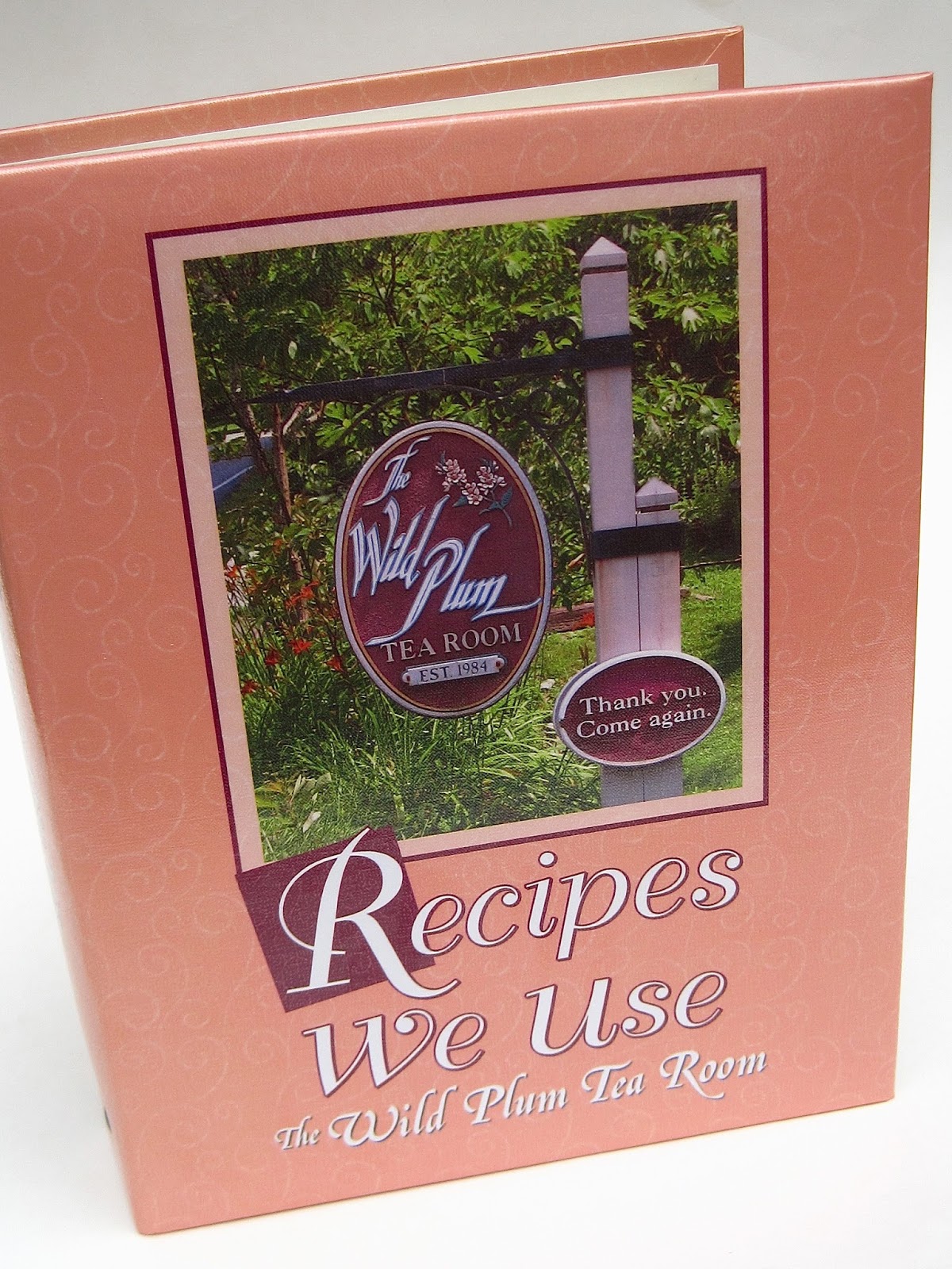 Tea With Friends: Tea Room Recipe #28 - The Wild Plum Tea Room ...