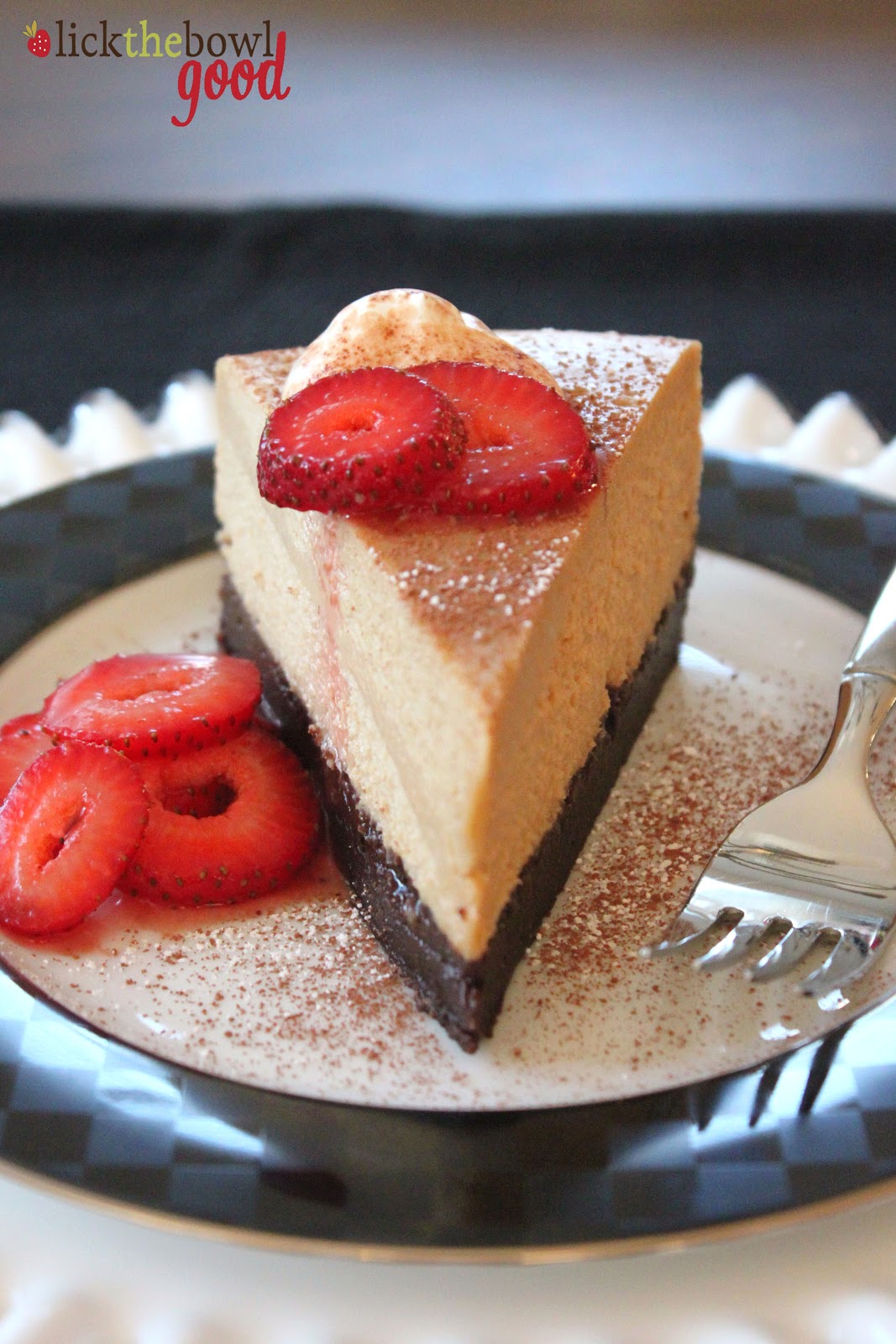 Lick The Bowl Good: Latte Cheesecake and Wacky Weather