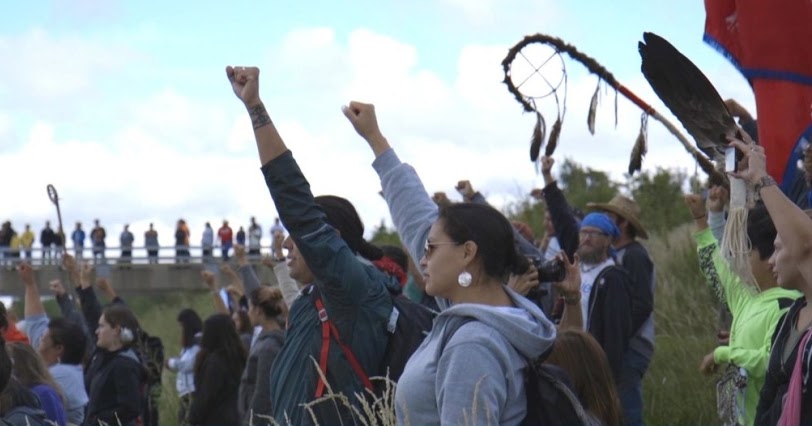 White Wolf : Oklahoma Tribal Leader Arrested at Dakota Access Pipeline Site