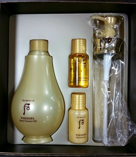 Korean Skin Care, Make-up: The History of Whoo Launched New Product ...