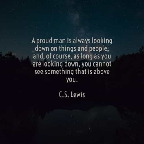 55 Famous quotes and sayings by C.S. Lewis