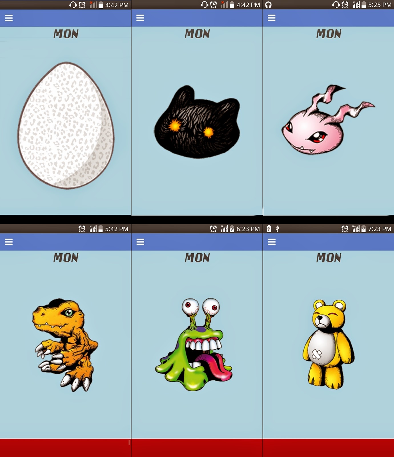 [Linha Evolutiva] Agumon from Monzaemon ~ MEU×DIGIMON