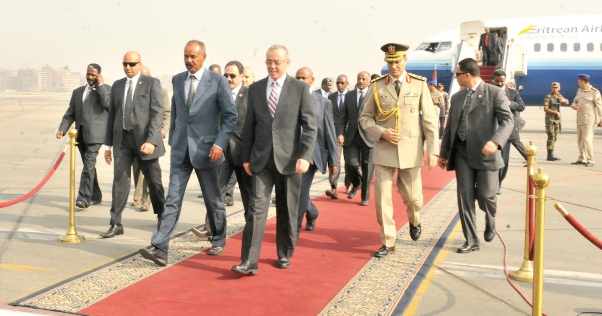President Isaias Afwerki Attends el-Sisi's Presidential inauguration ...