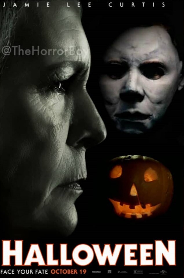 The Horrors of Halloween: HALLOWEEN (2018) Official Trailers and Posters