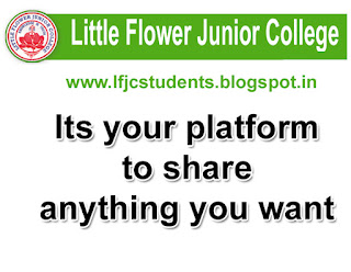 LFJC Students | Uppal, Hyderabad |: Welcome to LFC Students Circle