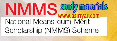 NMMS STUDY MATERIALS - Asiriyar.Net