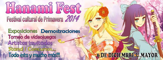 Ilumina Studio en Hanami Fest 2014 - Ilumina Ediciones