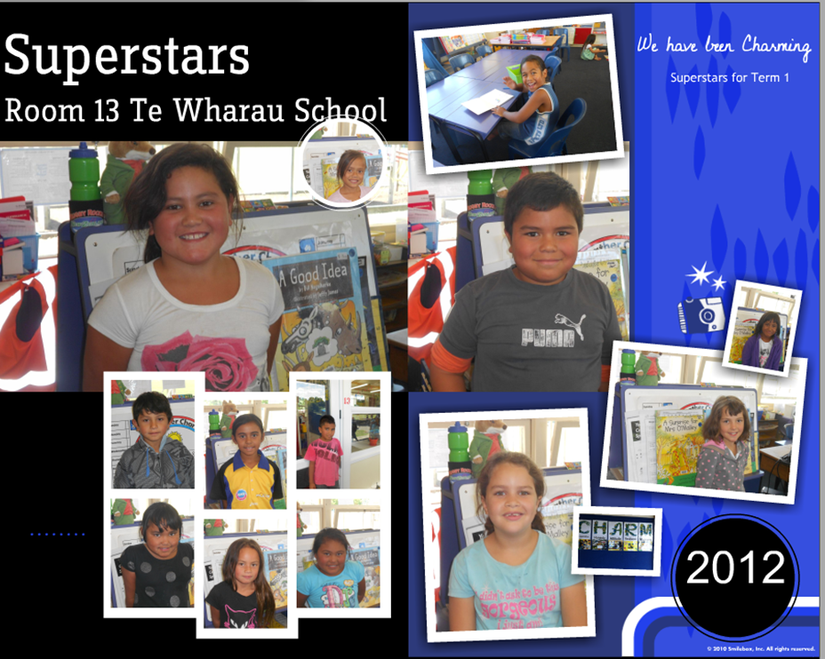 Room 13 Te Wharau School - Gisborne (NZ)