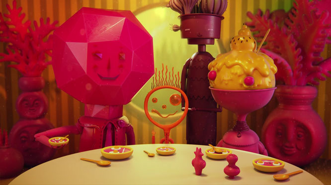 Animated Teaser for JUNCTION (based on Nathan Jurevicius' book)