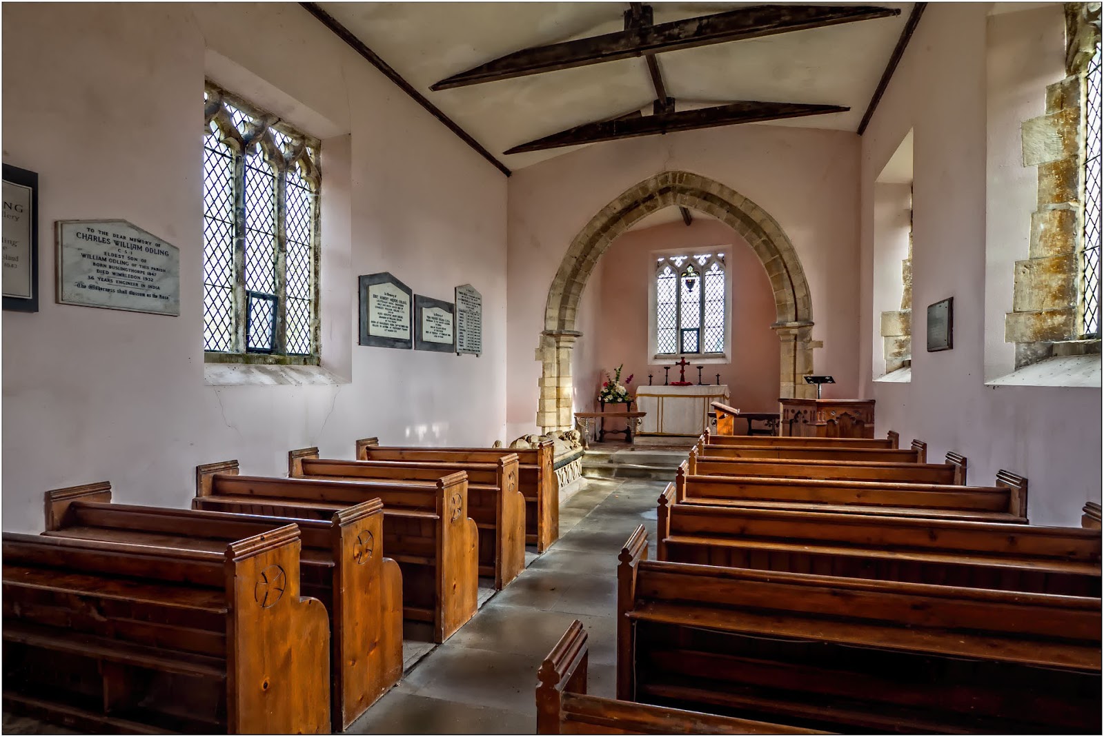 Lincolnshire Cam: Lincolnshire Churches. St. Michaels, Buslingthorpe.