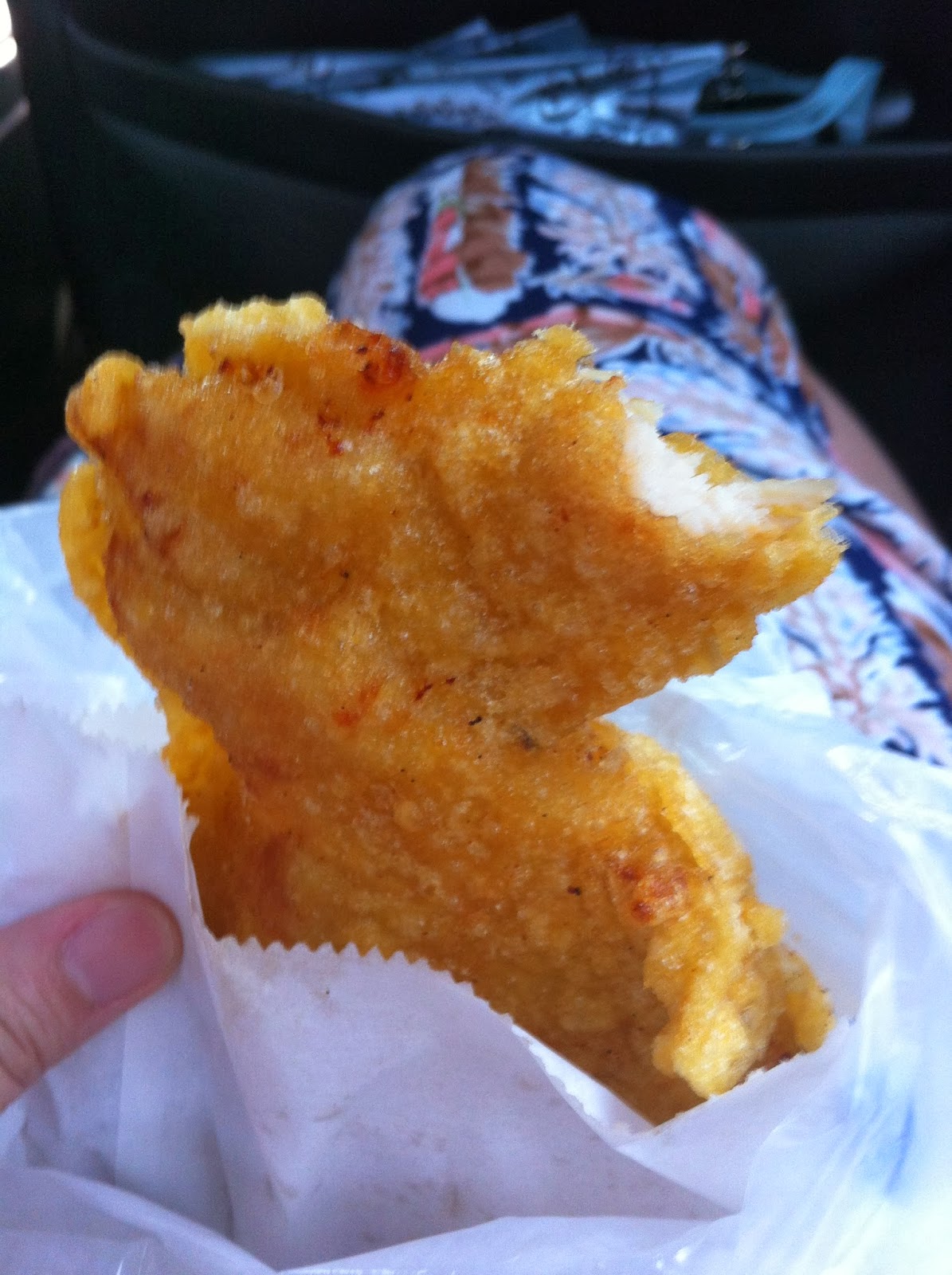 Taiwan Post - Ji Pai! 雞排! - Rouge Rosette