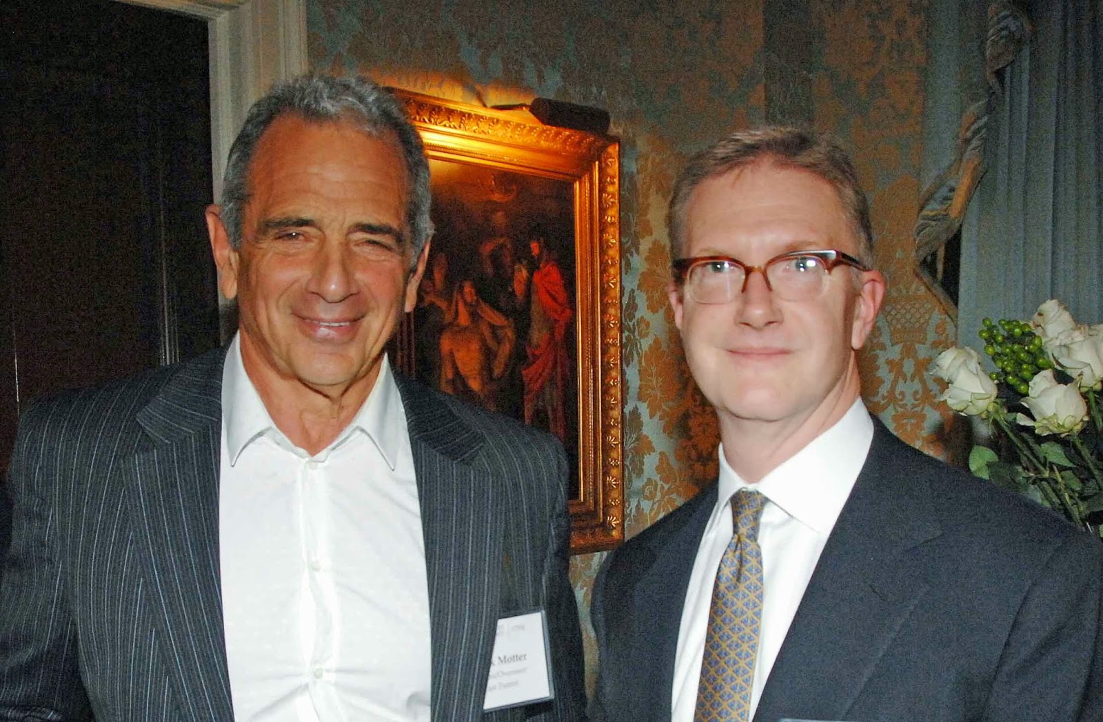 JEAN & MARTIN SHAFIROFF HOST CHESHIRE ACADEMY