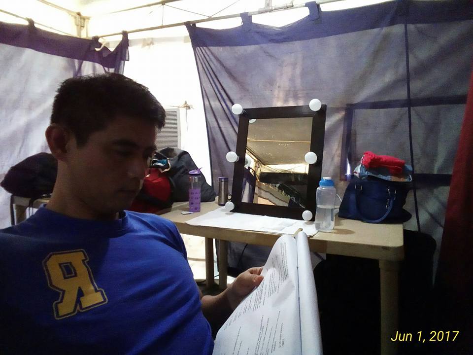 swordshines10: the many "worlds" of richard quan....