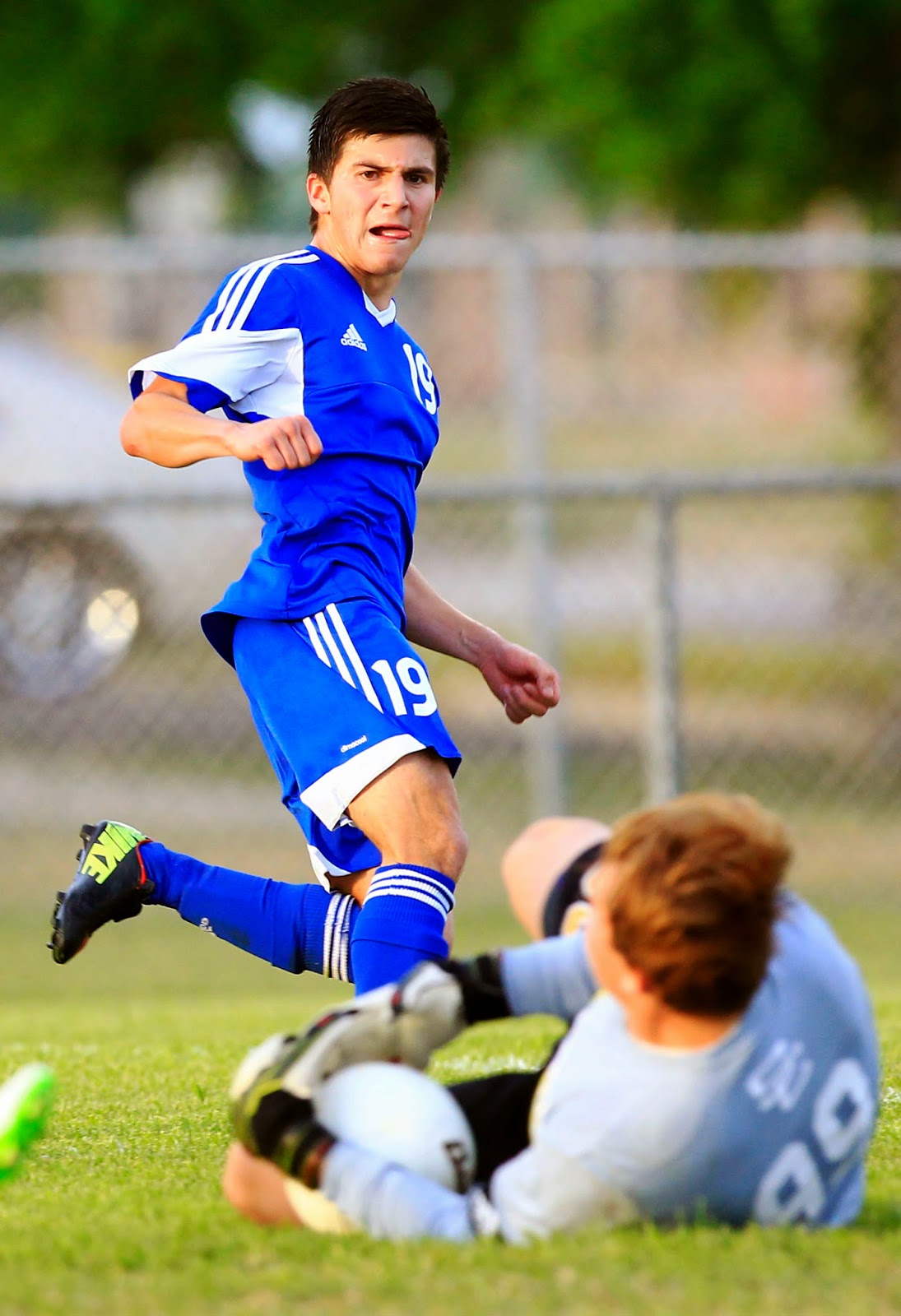 Life through the Lens: Soccer: Schertz Clemens vs Valley View