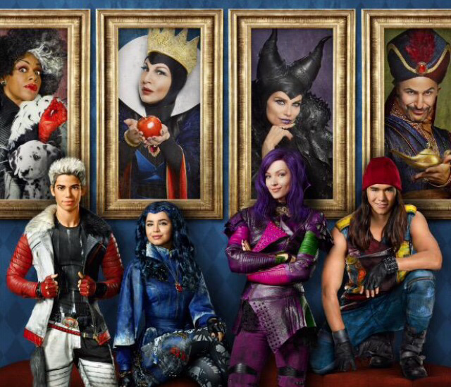 Scenes of the Disney Movie Descendants in High Quality. - Oh My Fiesta ...