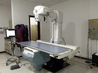 INSTRUMENTACIÓN Y EQUIPOS EN DIAGNOSTICO POR IMÁGENES: FLUOROSCOPIA