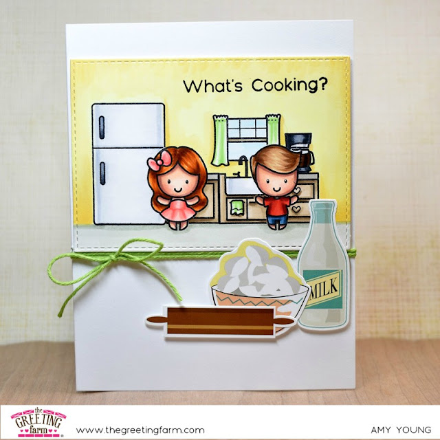 A thousand sheets of paper: What's Cooking...