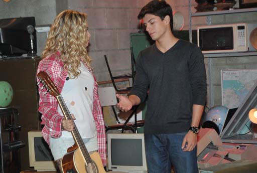 Crazy Lua Blanco: Lua Blanco a nossa Roberta Messi na novela Rebelde