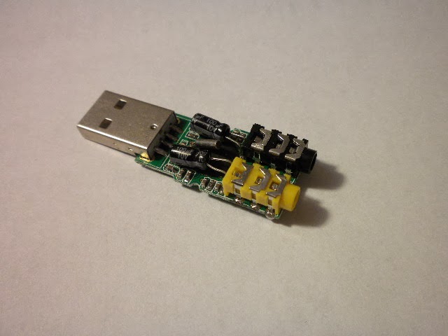 The continuing saga of Barf: 'All in One' Digimode Interface design