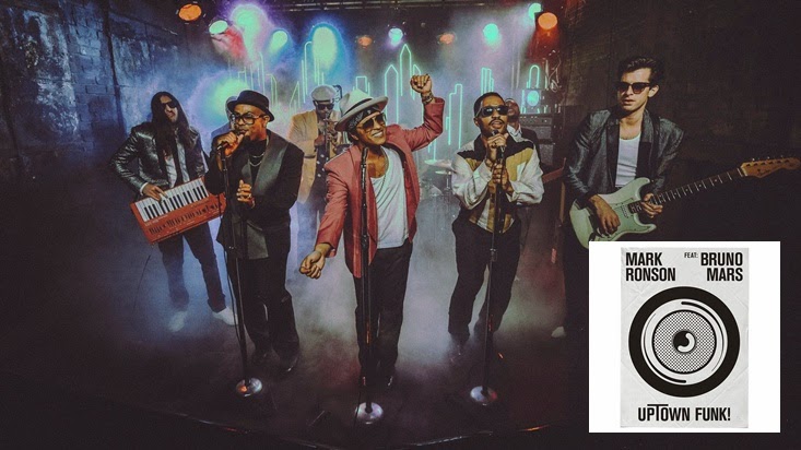 The Record Blog: Music Video Review | Mark Ronson - Uptown Funk (feat ...