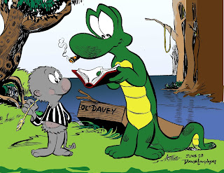 SleuthSayers: Albert 2: A Gator's Grand Adventures