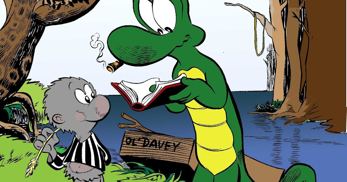 SleuthSayers: Albert 2: A Gator's Grand Adventures