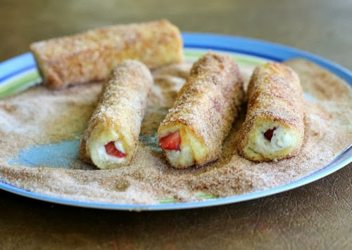 EL BLOG DE LA ELENA. UN BLOG DULCE, DIVERTIDO Y ENTRETENIDO: Rollitos ...