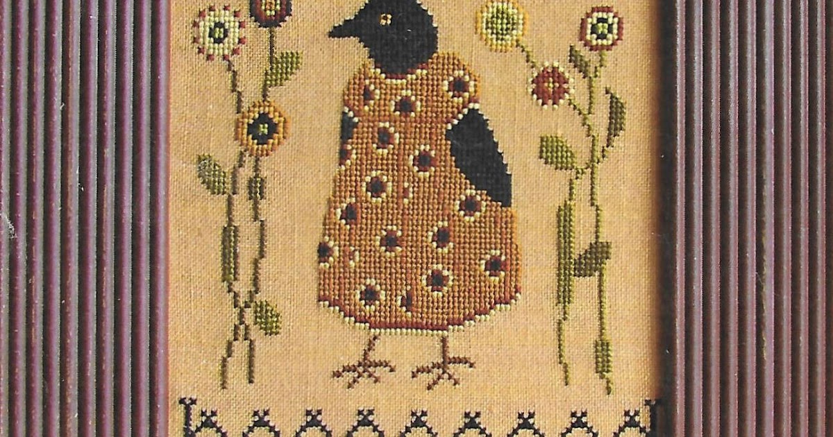 Kathy Barrick: New (old) Designs Just Released from Anne Brown, The ...