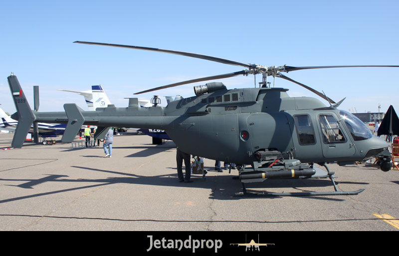 www.jetandprop.ch: UAE Air Force / Bell-407