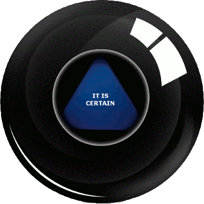 Mind Treasury: Ask the Virtual Magic Eight Ball