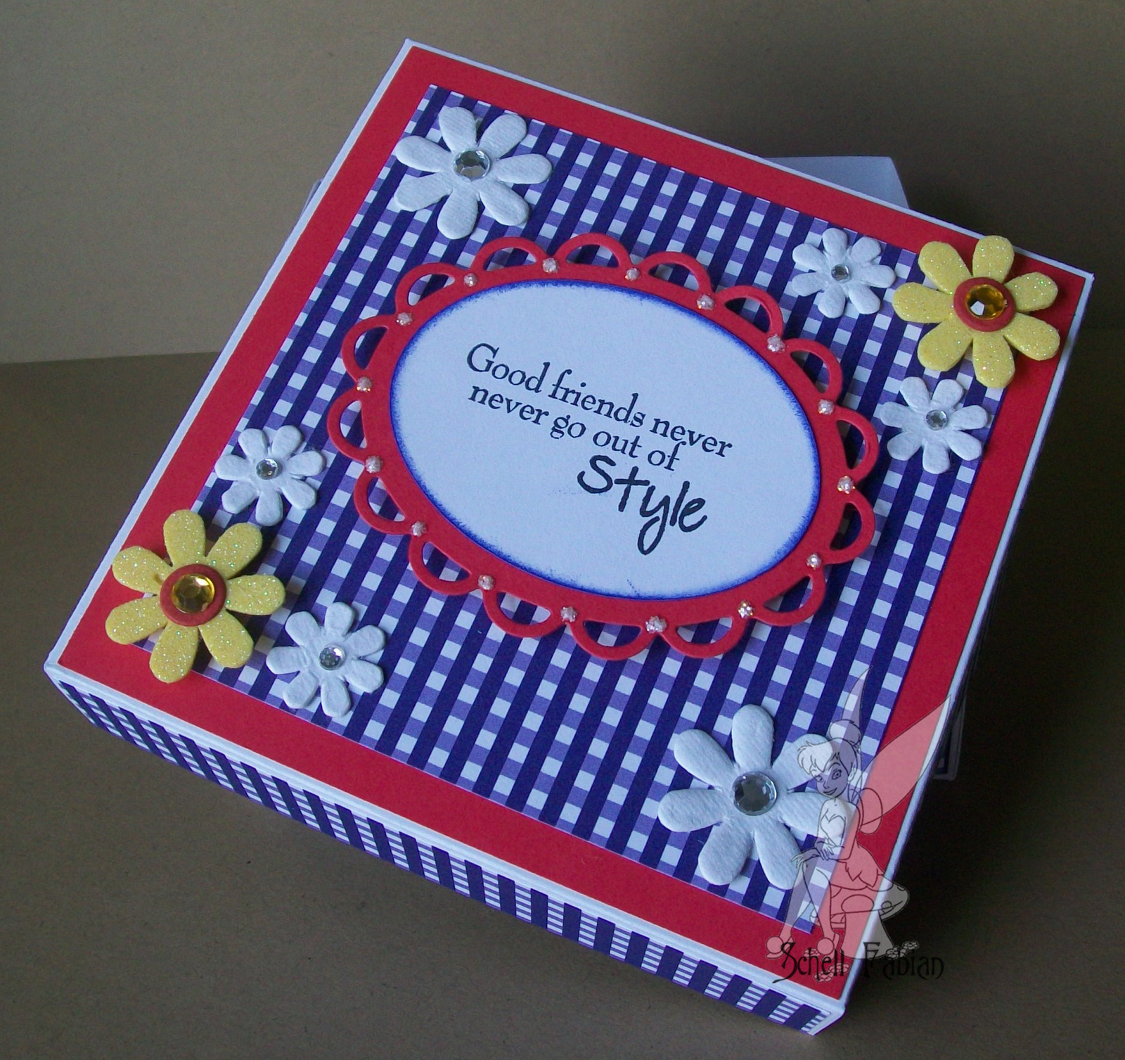 Schell's Craft Corner: 4x4 Box Set of Cards