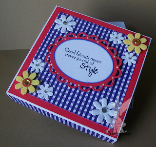 Schell's Craft Corner: 4x4 Box Set of Cards