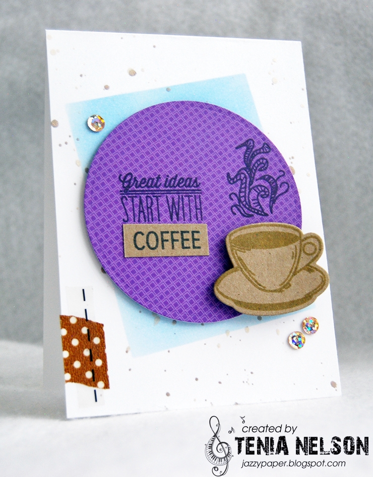 Jazzy Paper Designs: Great Ideas Start With Coffee