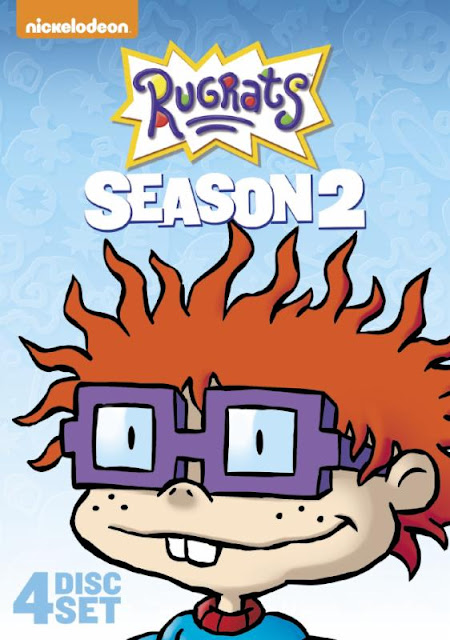 A GEEK DADDY: RUGRATS SEASON 1 & 2 DVD GIVEAWAY